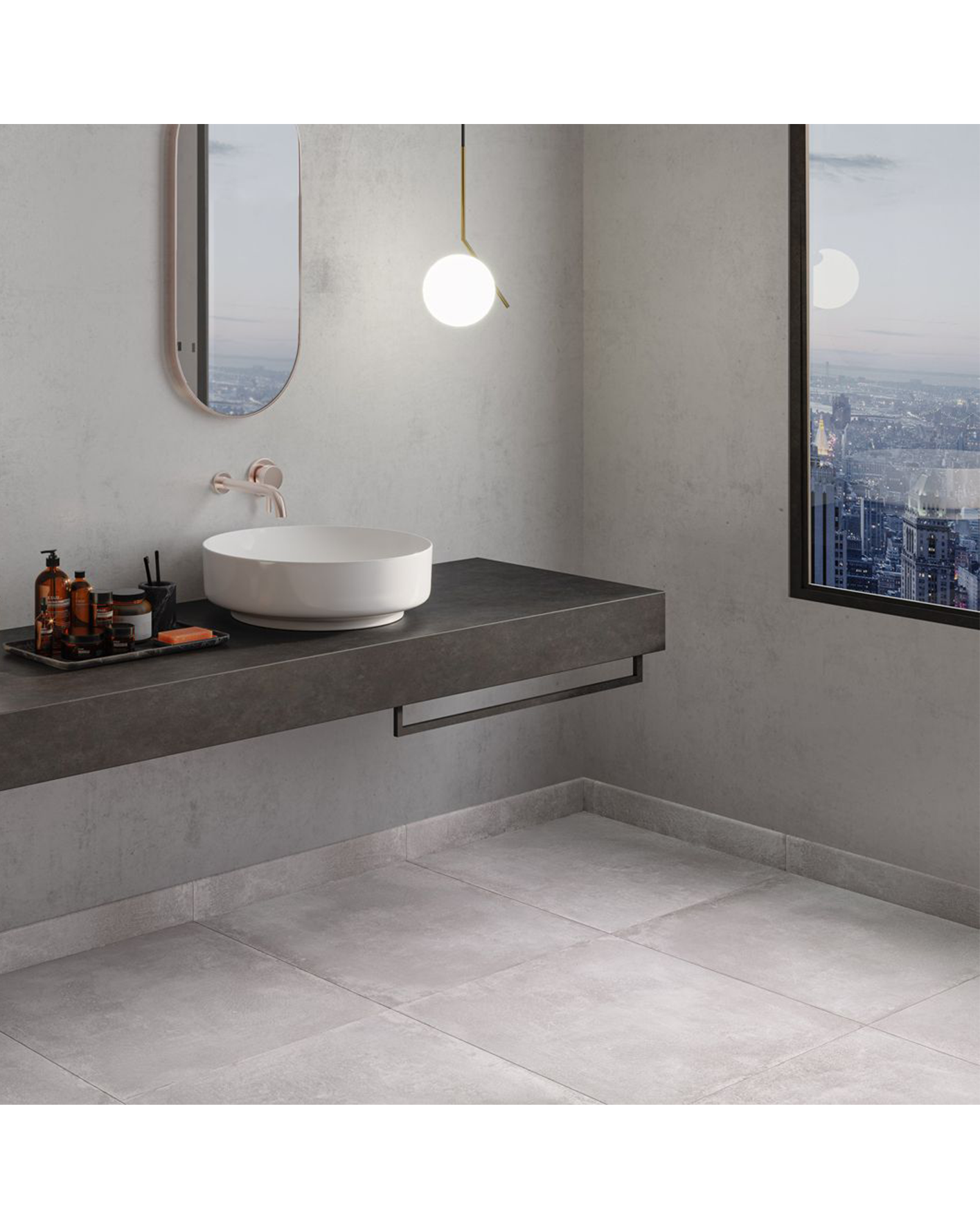 კერამოგრანიტი KAROLINA GRAY LIGHT MATT 60×60 | Zodi.ge