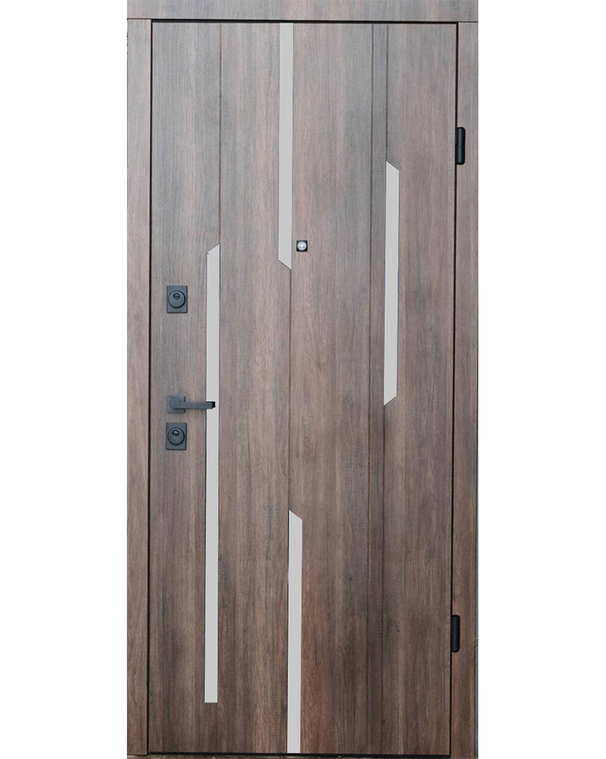 ლითონის კარი Mirage მუხა თამბაქო 950 x 2200 | Zodi.ge